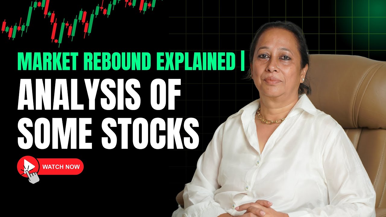 StockPro | MARKET REBOUND EXPLAINED | ANALYSIS OF SOME STOCKS - YouTube