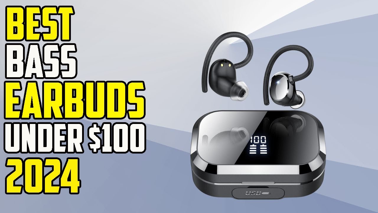 Top-5 Latest Earbuds With Heavy Base Under $100 | Base Earbuds Under ...