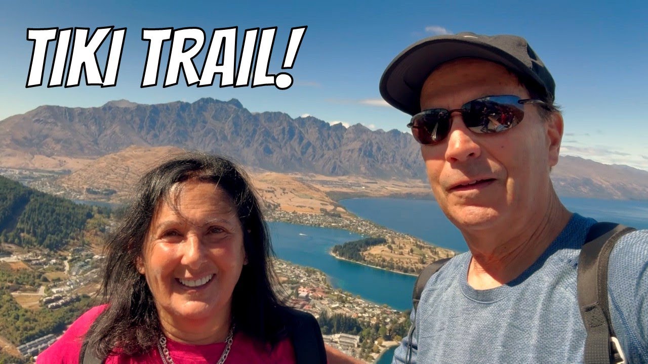 An Awesome Hike up the Tiki Trail, Queenstown, New Zealand – A Steep ...