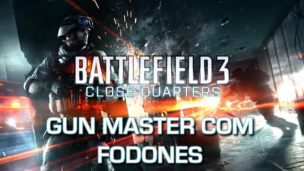 BF3: Gun Master dlev com Fodones - YouTube