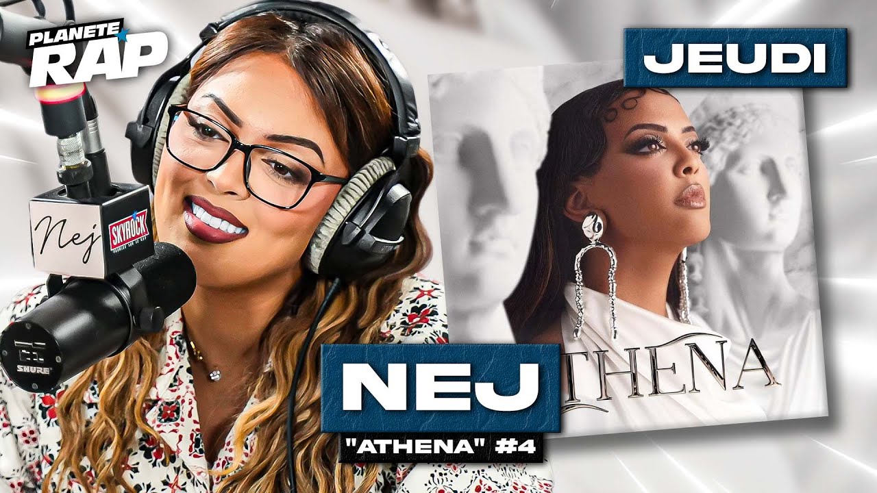 #PlanèteRap Nej "Athena" avec Sirine LV, Wiiihem & Fred Musa ! (4/5 ...