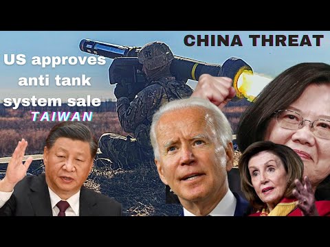 US to sell Taiwan anti-tank missile system | rising China threat | U.S ...