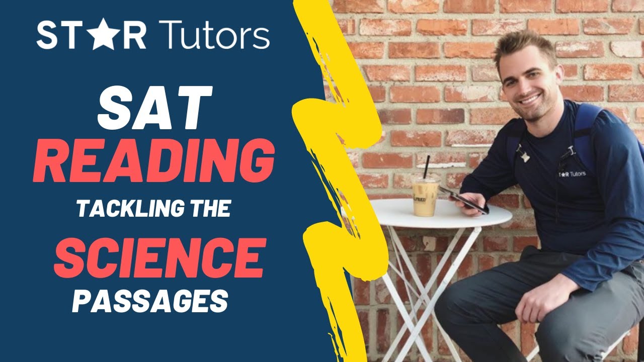 SAT READING: How to DOMINATE the SCIENCE PASSAGES - YouTube