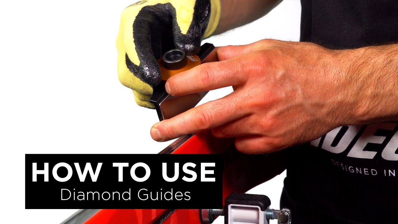 How to use Diamond Guides - YouTube