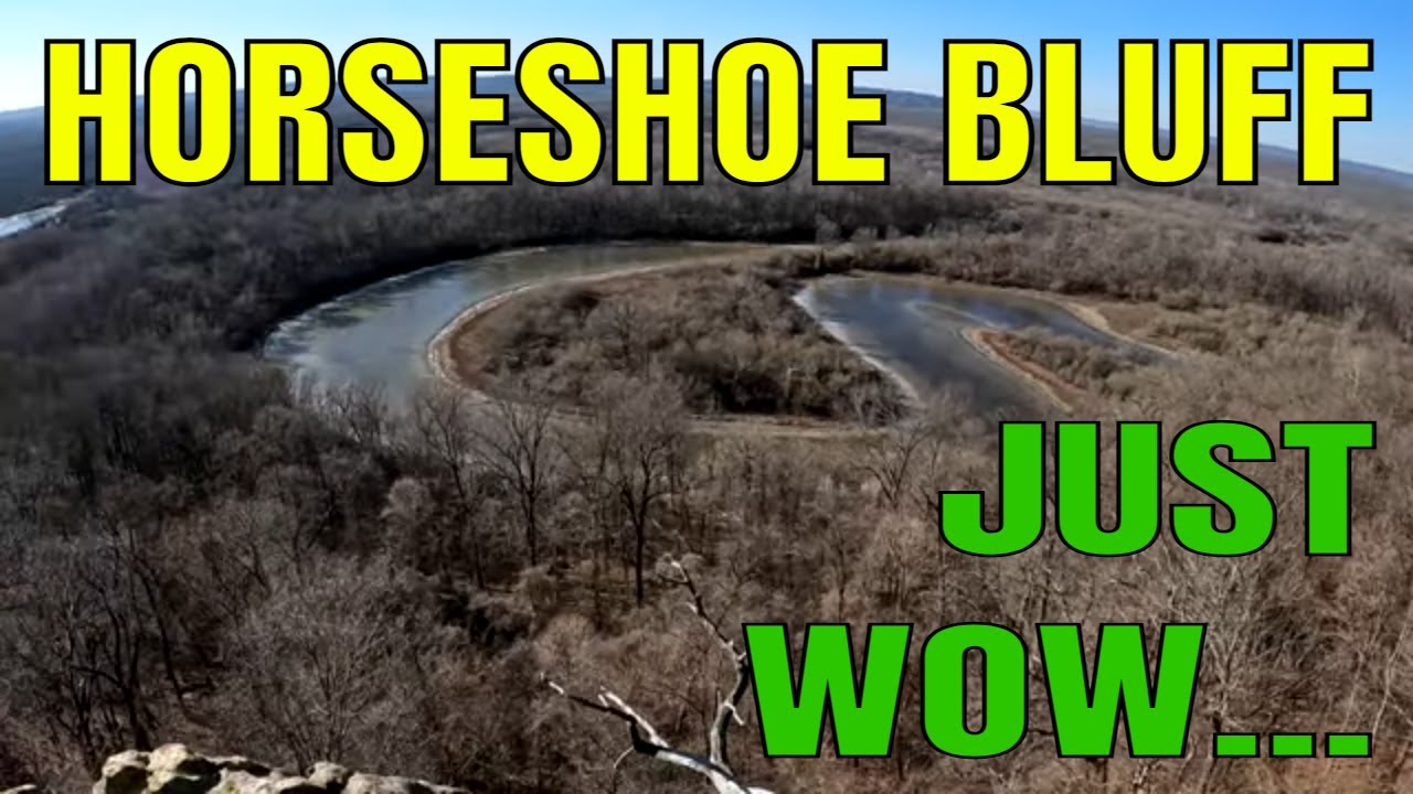Hidden Inspiration Point at Horseshoe Bluff - YouTube
