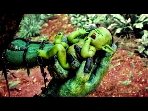 Baby Orc's Birth Scene | Warcraft | CLIP