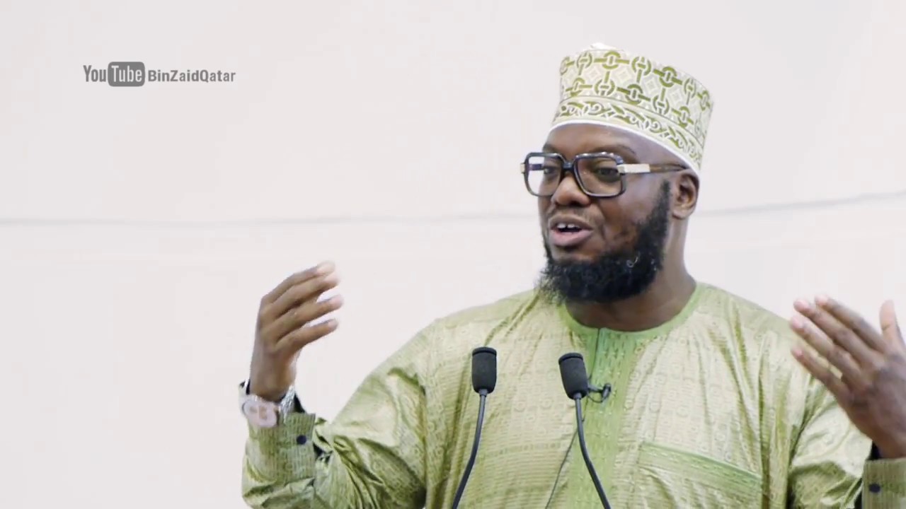 Repentance - Sh. Ismail Rufai [HD] - YouTube