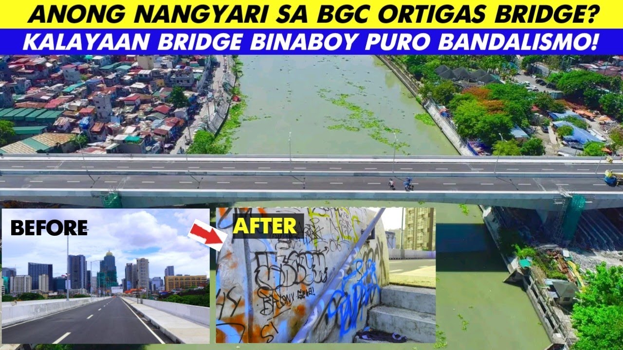 Bgc Ortigas Kalayaan Bridge Update - YouTube