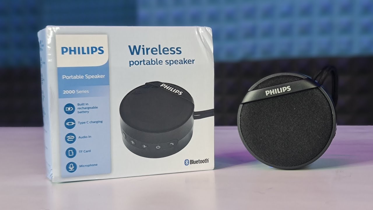 Philips BT2003 Bluetooth Speaker | UNBOXING REVIEW SOUND TEST | Only ...