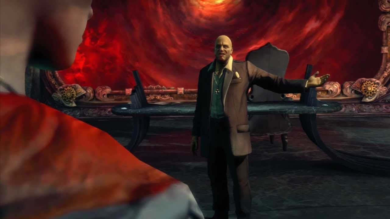 DmC: Devil May Cry - Mundus Boss Battle w/ Cutscenes 1080p - YouTube