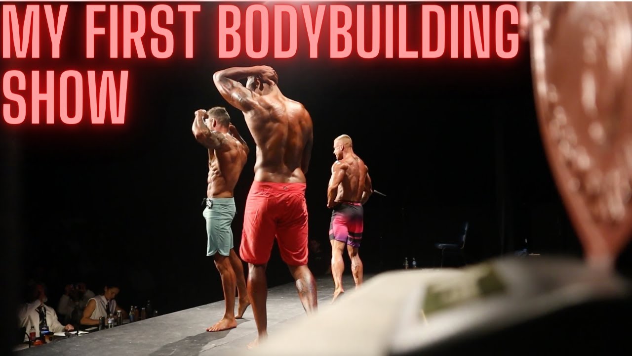 My FIRST Bodybuilding Show!! - YouTube
