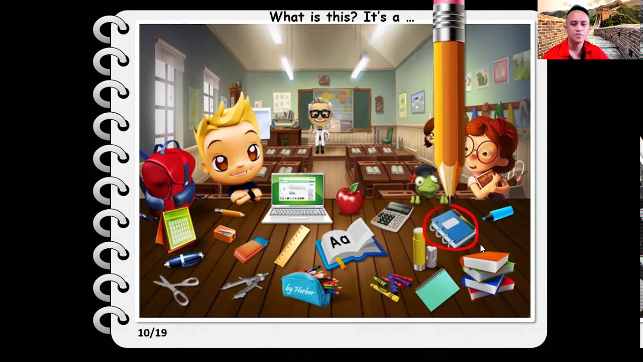 EP 14 English Grade 3 Classroom Objects Part 2 - YouTube