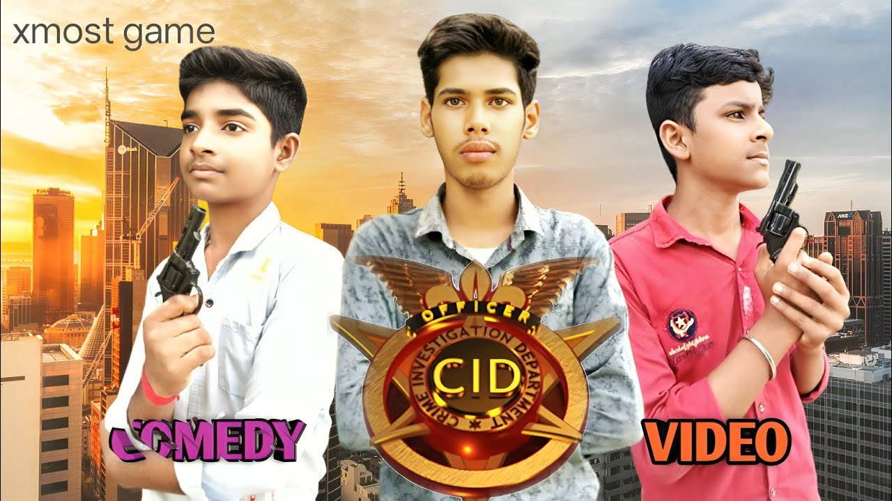 Cid Comedy Video 2025 | comedy video #comedy #funnyvideo #comedyvideo # ...