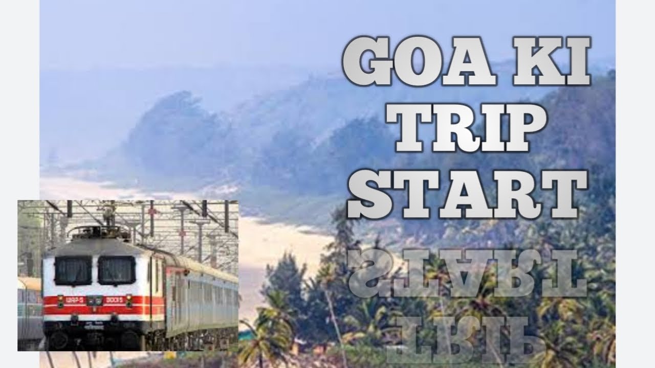 Goa trip start || On super express train 🚆|| Noty Bro & Sister - YouTube