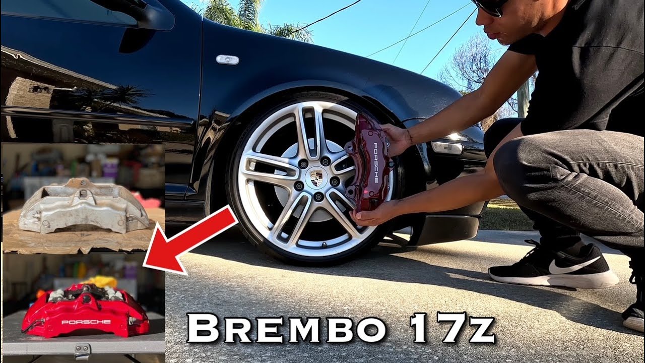Brembo 17z Restoration Complete!! ( New Decals, Adapters, Rotors ...