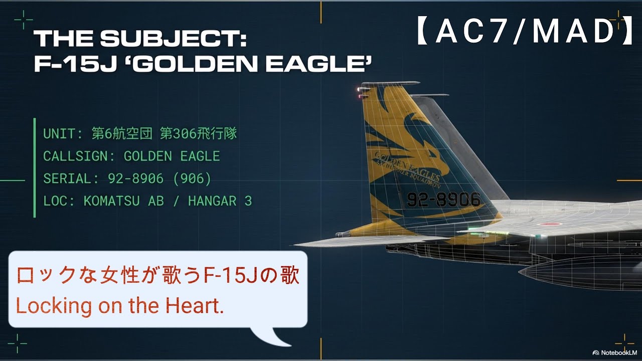【AC7/MAD】F-15J 防空迎撃｜GUARDIAN EAGLE 【ヘッドフォン推奨】 - YouTube