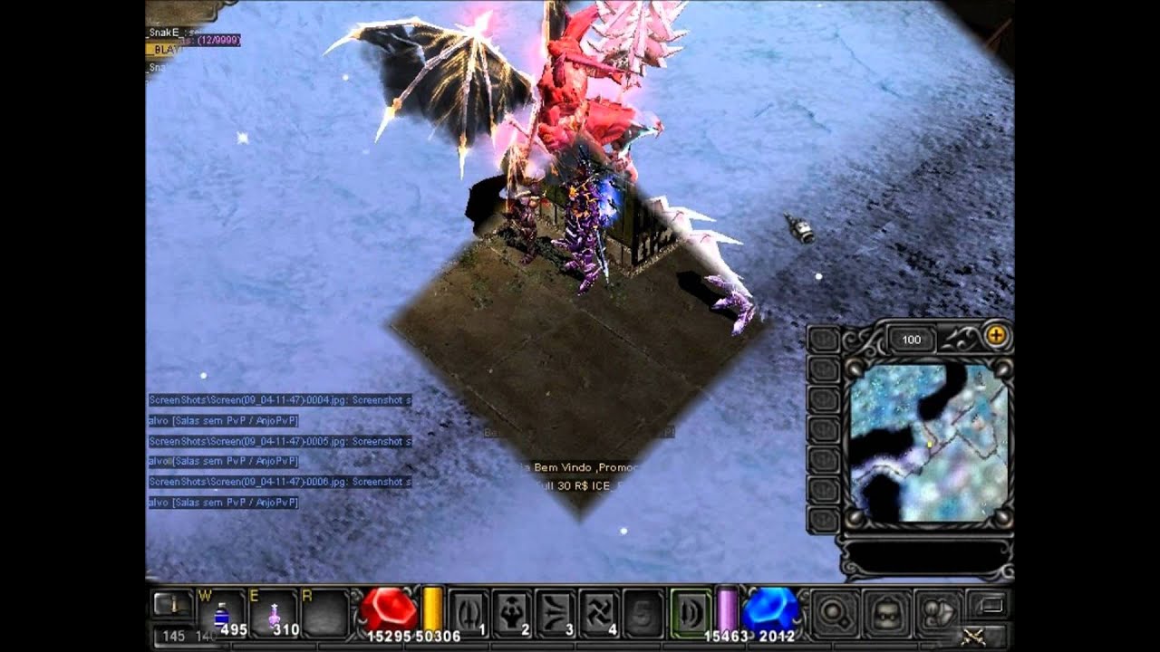 Mu Online Hell maine - YouTube