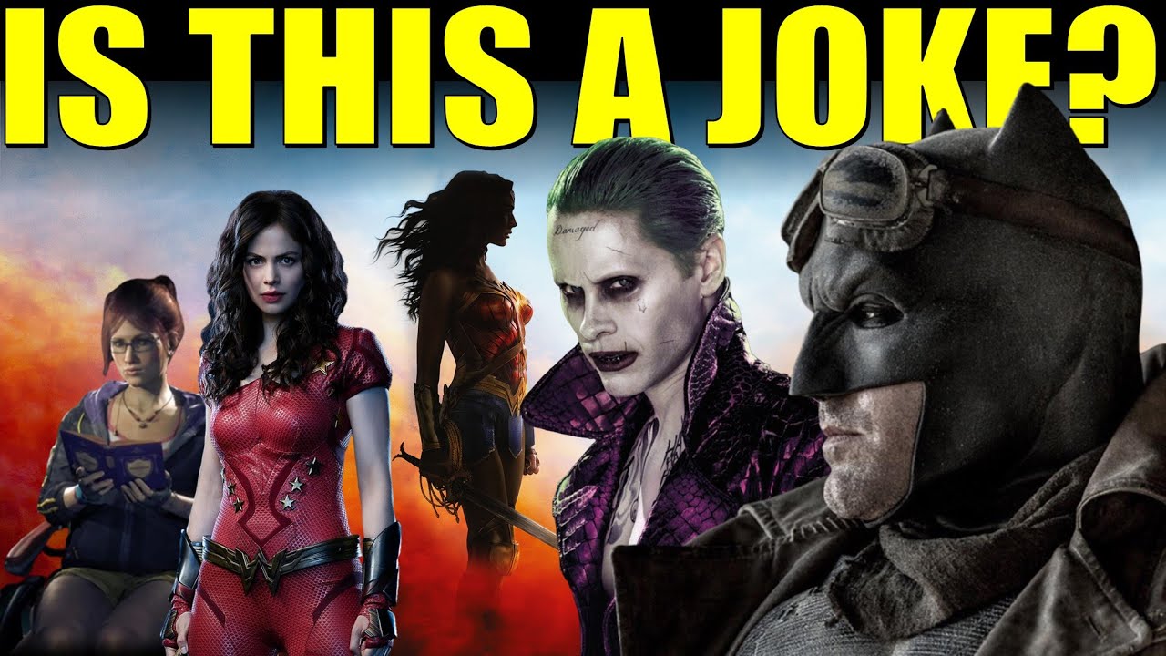 Batman & Joker In ZACK SNYDER'S JUSTICE LEAGUE | Oracle Cast In TITANS ...