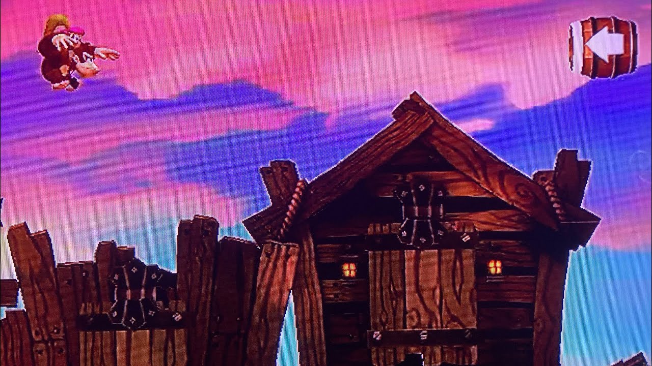 Donkey Kong County Returns HD 6-7 Tippy Shippy first ever DDC run ...
