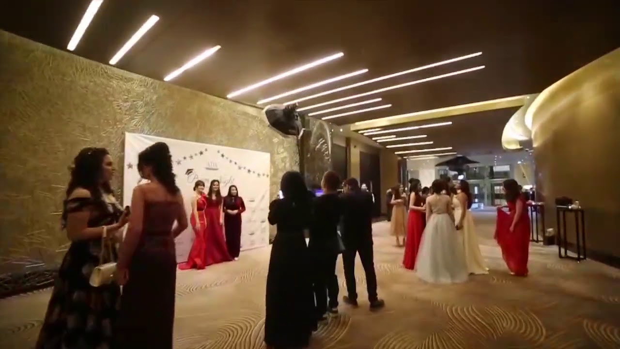 ADA University Graduation Ball in 2018. - YouTube