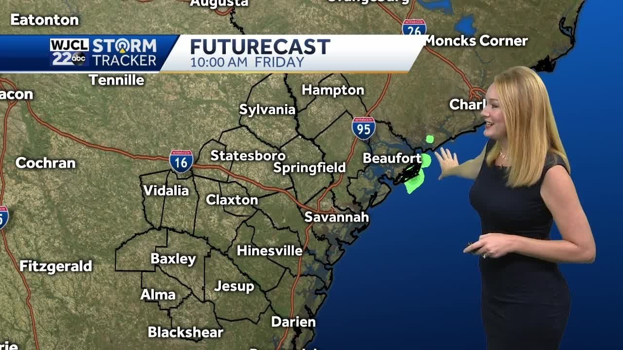 WJCL Friday Forecast - YouTube