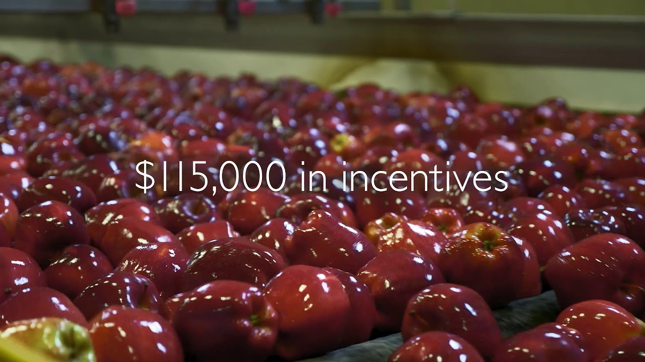 Apple King | Pacific Power: Powering Your Business - YouTube