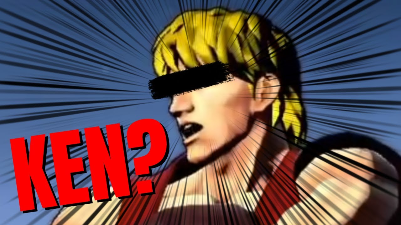 KEN finally makes it into UMVC3 | Palette Swap - YouTube