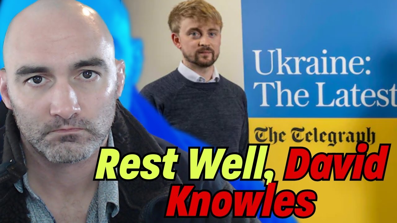 Pro Ukraine Blogger's Death is Sad, & Suspicious... - YouTube