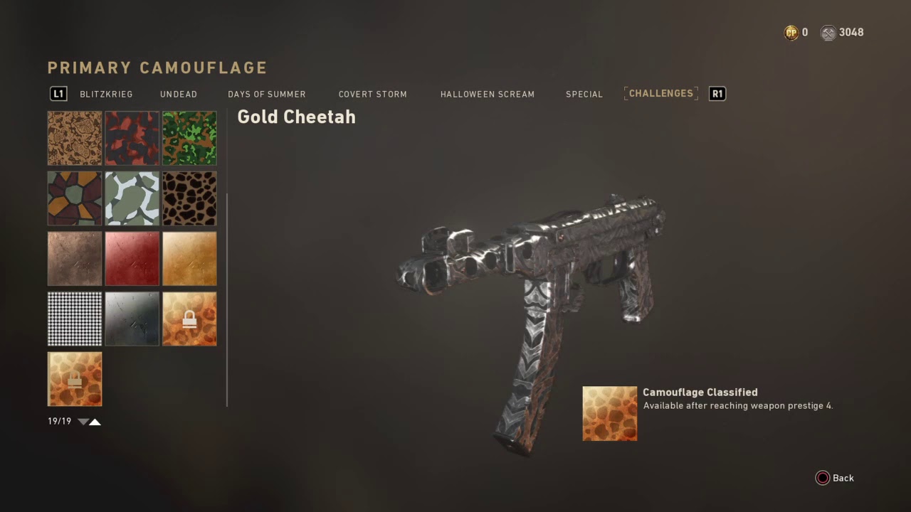 Call of duty ww2 unlocking Chrome Camo - YouTube