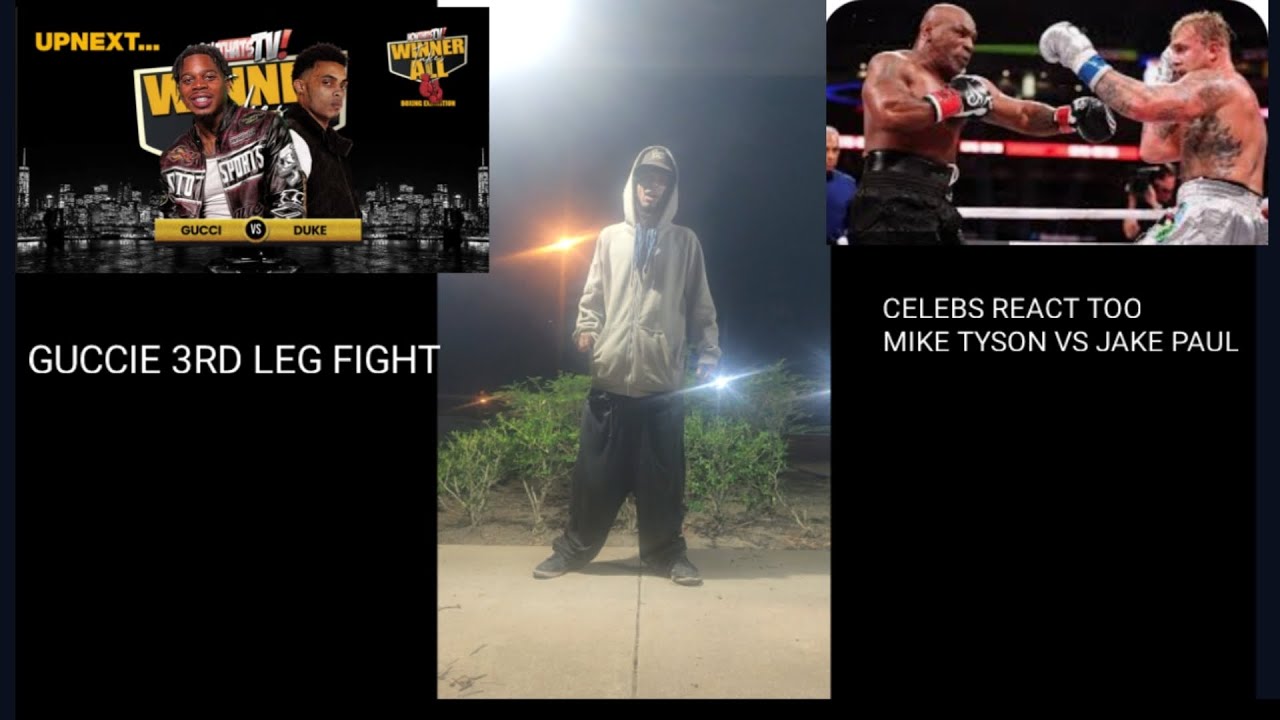 GUCCI 3RD LEG SAID LETS GLOVE UP GOT DA STD BEAT OUT OF HIM MIKE TYSON ...
