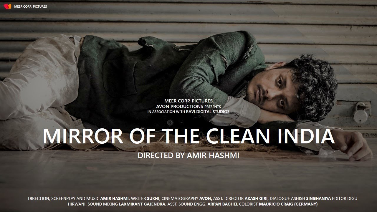 Mirror of the Clean India ft. Amir Hashmi | Hindi Short film - YouTube