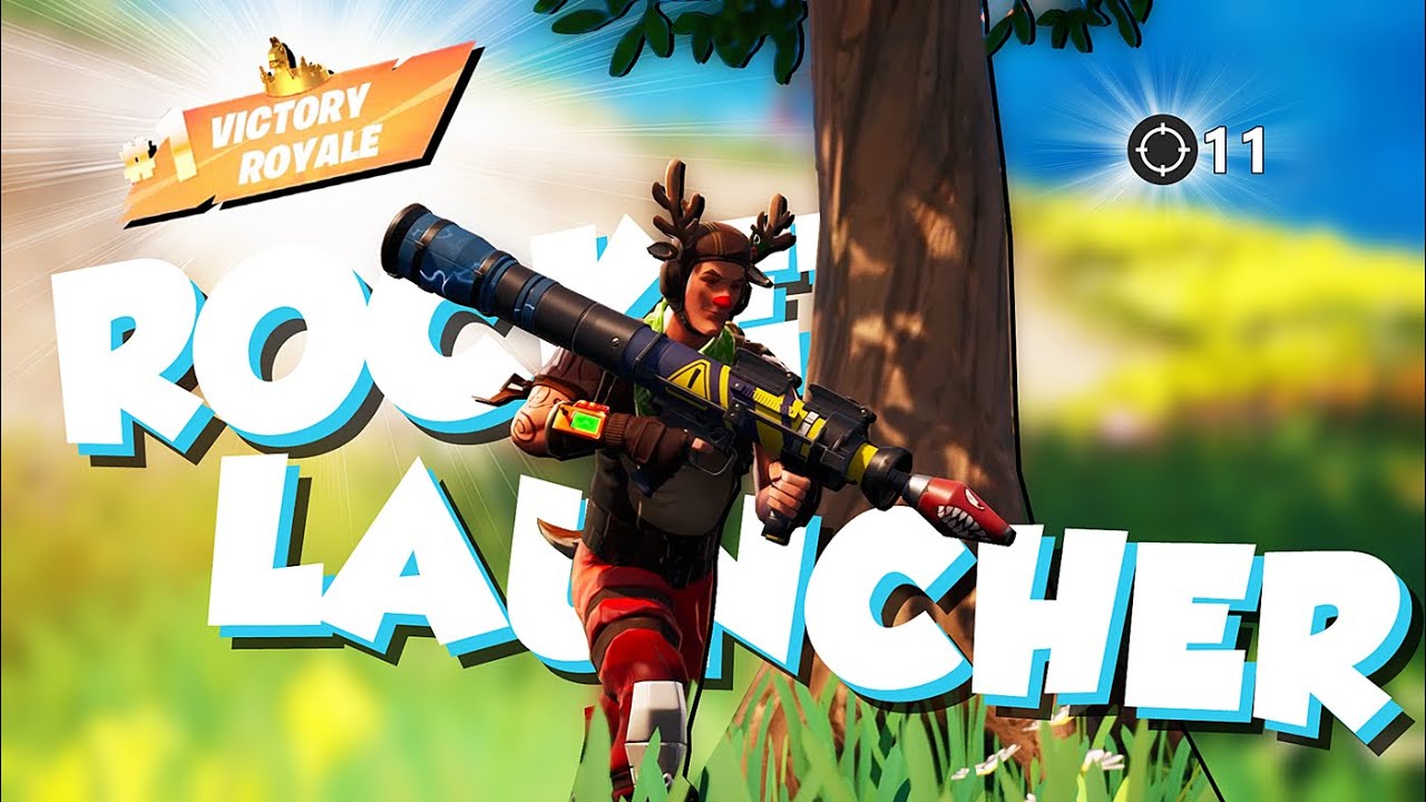 Rocket Launcher AKTION !!! | FORTNITE #13 - YouTube