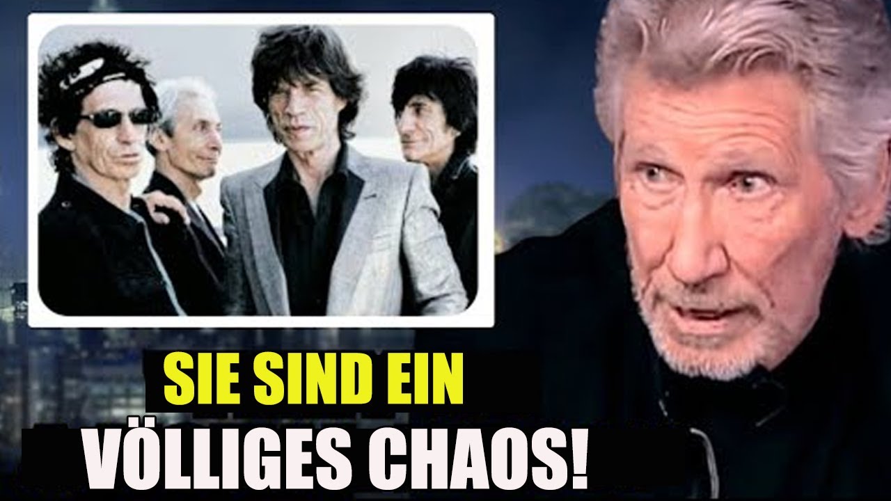 Roger Waters ÄUSSERT SICH ENDLICH über die Rolling Stones.. - YouTube