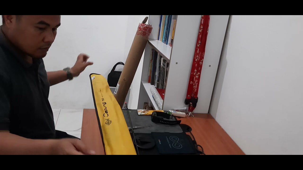 unboxing joran pancing Capung 702 2-6lb SE | relix nusantara - YouTube