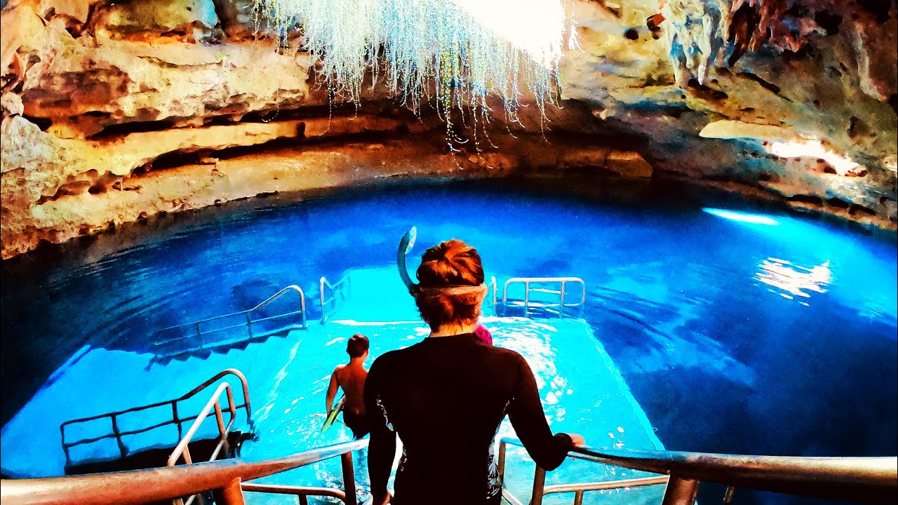 DEVILS DEN FLORIDA: In to the Depths of the Earth - YouTube