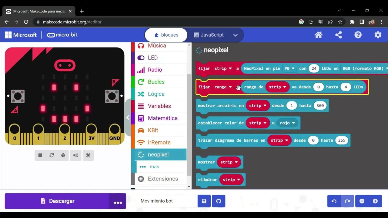 Como Programar El Mini Smart Robot Car De Micro:bit🤖🚗 - YouTube