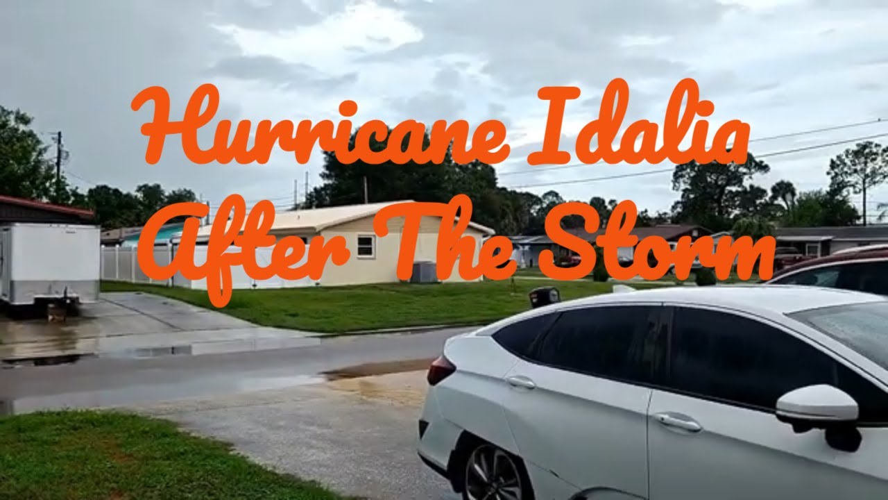 Hurricane Idalia-After the Storm - YouTube