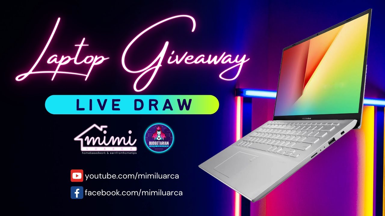 400K 500K Milestone Laptop Giveaway YouTube 400k-500k-milestone-laptop-giveaway-youtube