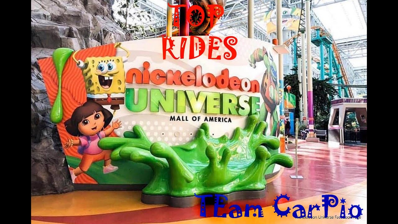 Nickelodeon UNIVERSE|Mall of America|Team Carpio Summer Vacation 2022 ...