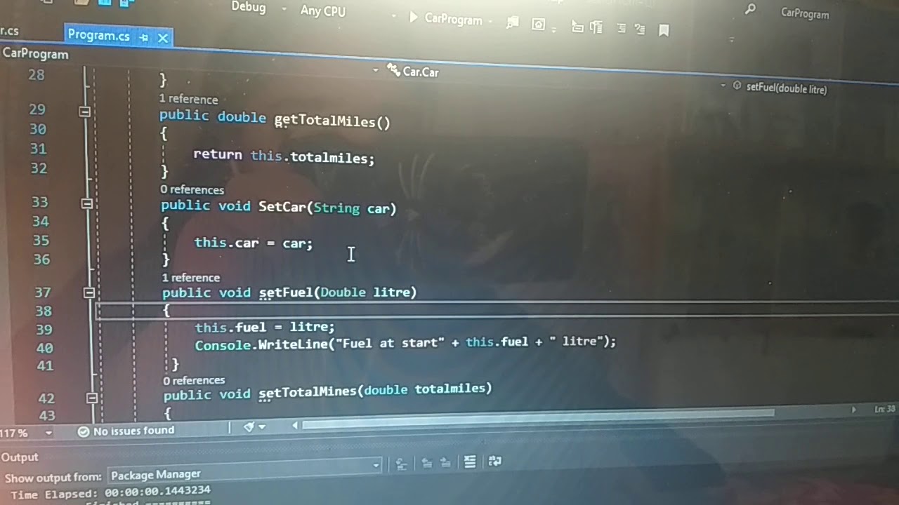 Classes and Objects (part 1) - YouTube