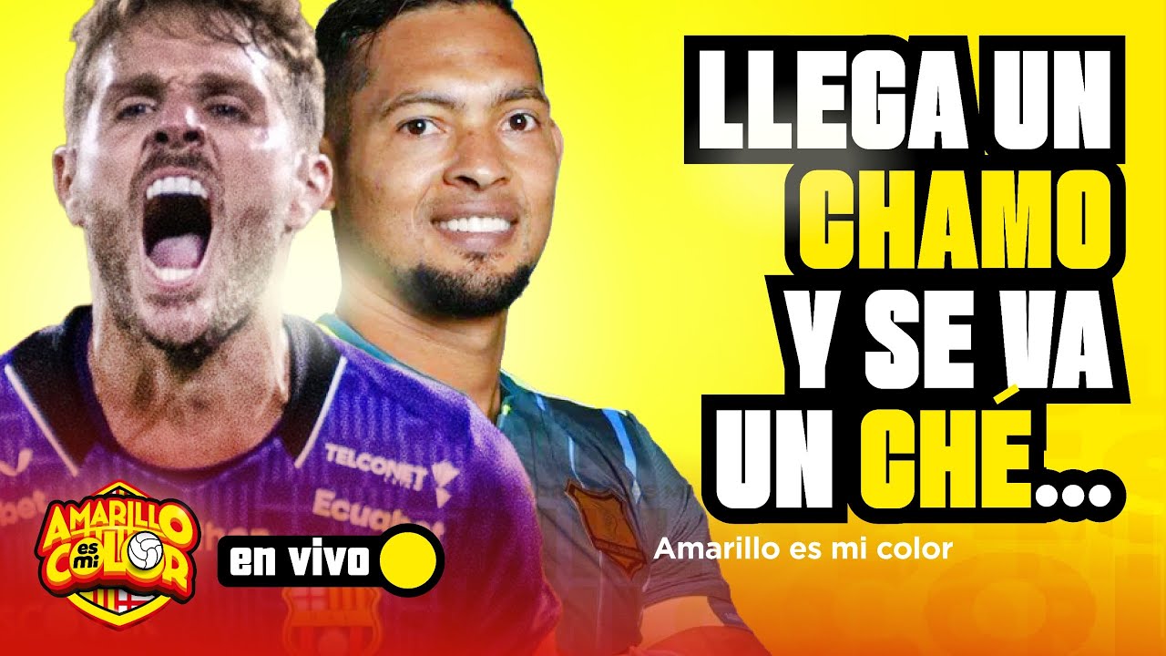 🔴 #ENVIVO 🟡⚫ LLEGA UN CHAMO Y SE VA UN CHÉ ⚫🟡 - YouTube