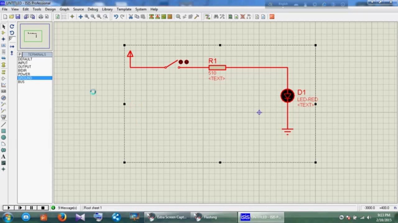 How to work with proteus..... Basic - YouTube