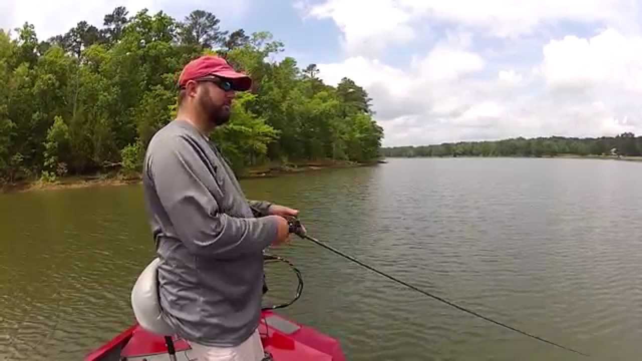 Fishing for fish. How to Cover Water to Catch More Fish - YouTube