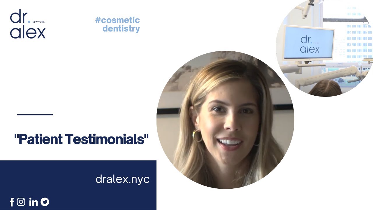Jennifer Crane Testimonial - Dr. Alex Rubinov - Cosmetic Dentist in NYC ...