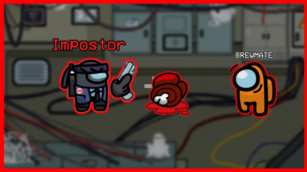 Among Us Depicted With Cringe - YouTube