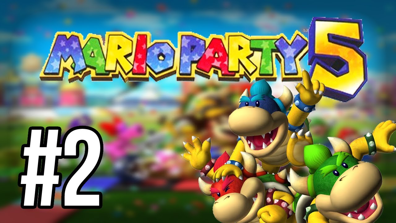 Mario Party 5 - Episode 2 - YouTube