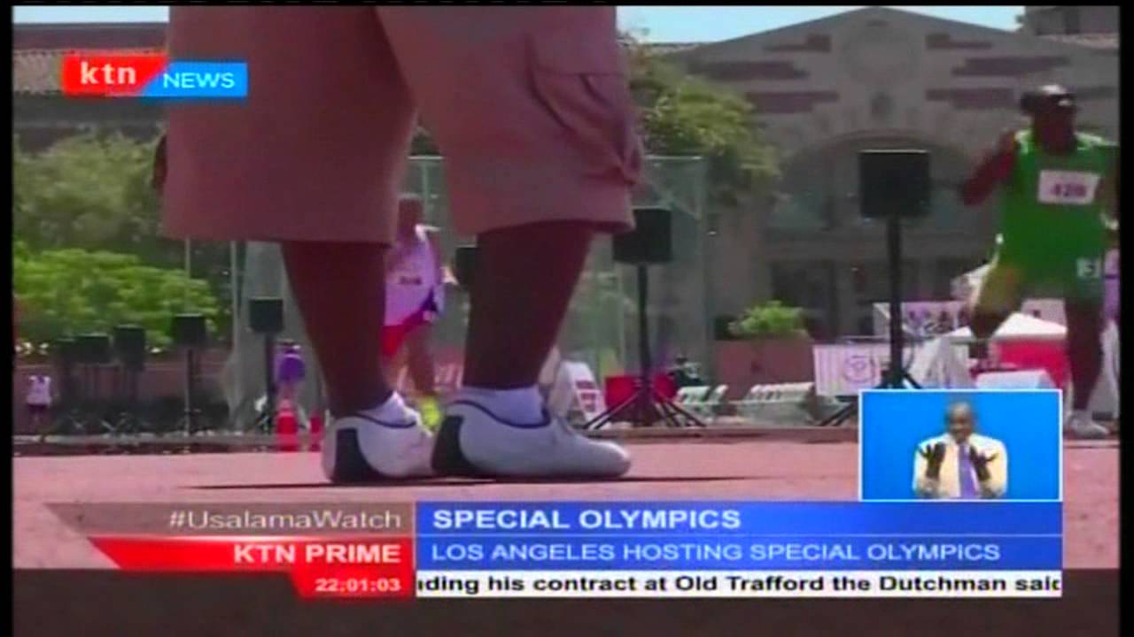 Onesmas Mutinda wins Kenya's first gold medal in ongoing Special ...