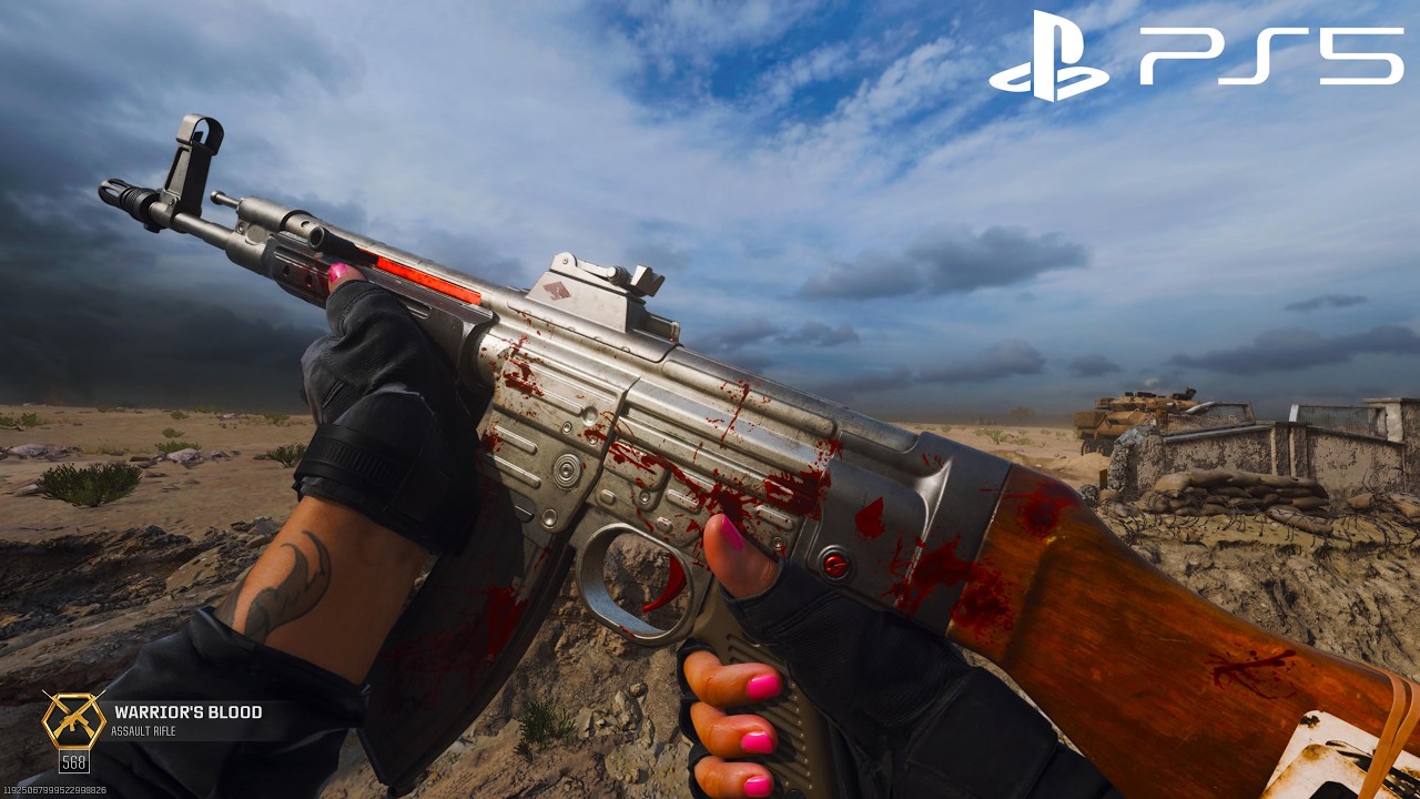 COD BO6 Stg Multiplayer Gameplay PS5 4k ( NO COMMENTARY ) - YouTube