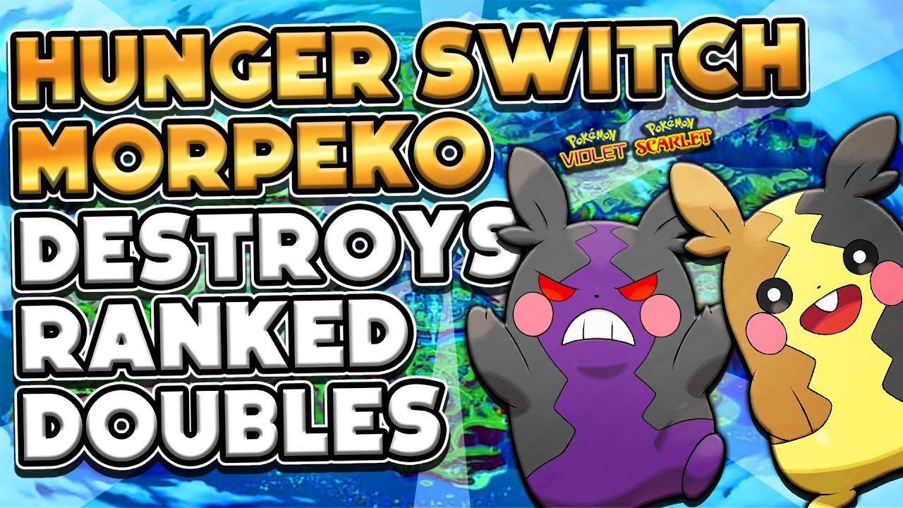 Hunger Switch Morpeko Destroys In The New Season! - Pokémon Scarlet ...