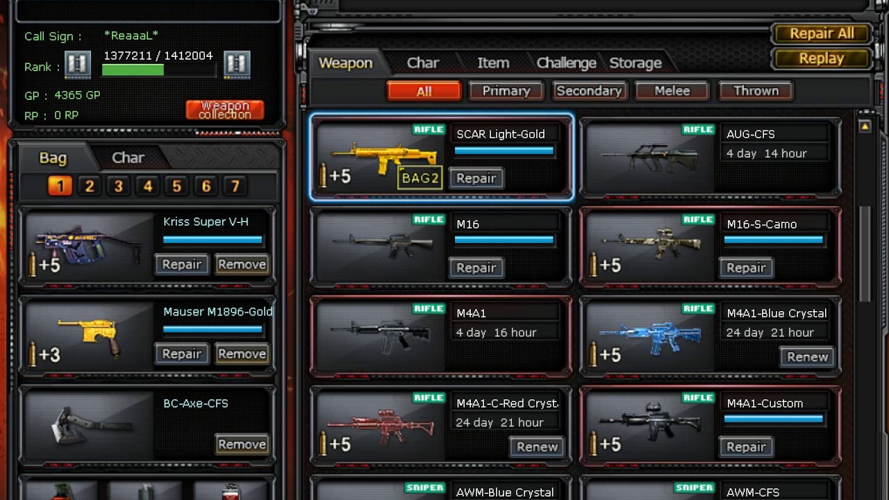 Account Free CrossFire EU [Real] .Working 100%. - YouTube